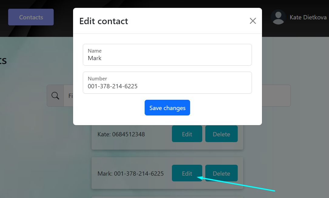 React App React App